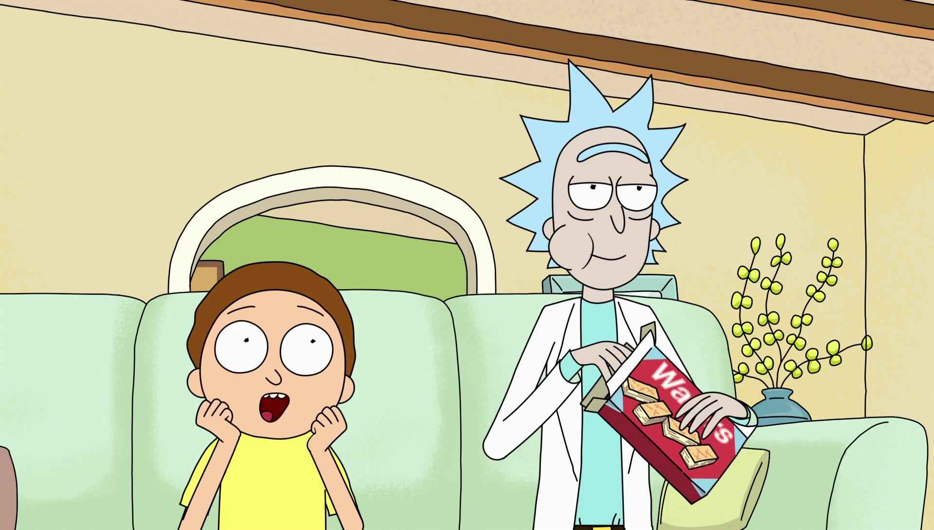 Rick and Morty season 1 Episode 8 Rixty Minutes