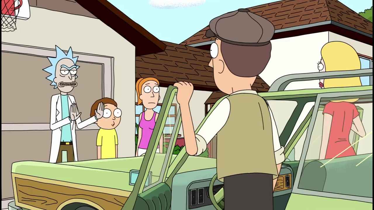 Rick and Morty season 1 Episode 11 Ricksy Business